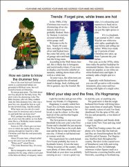 Senior newsletter | Pages