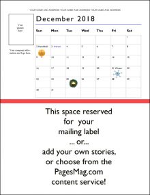 Senior newsletter | Pages