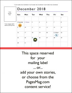 Senior newsletter | Pages