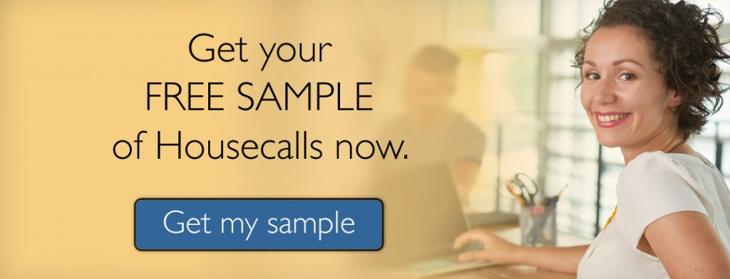 Housecalls Newsletter | Pages