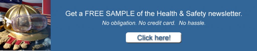 Health & Safety newsletter | Pages