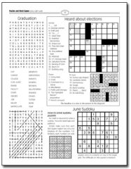 Newsletter Puzzles | Pages